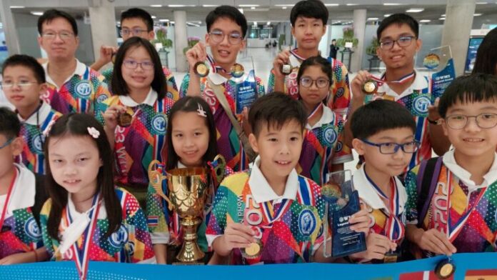 เด็กไทย”เจ๋ง”กวาดรางวัลการแข่งขันคณิตศาสตร์นานาชาติ 2023 WMI – World ...